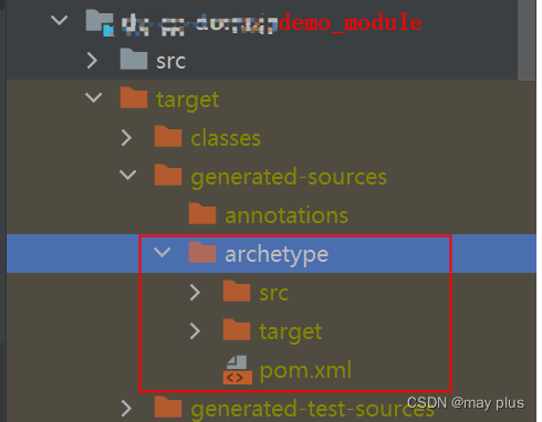 创建Module：理解并使用Archetype的步骤,-CSDN博客