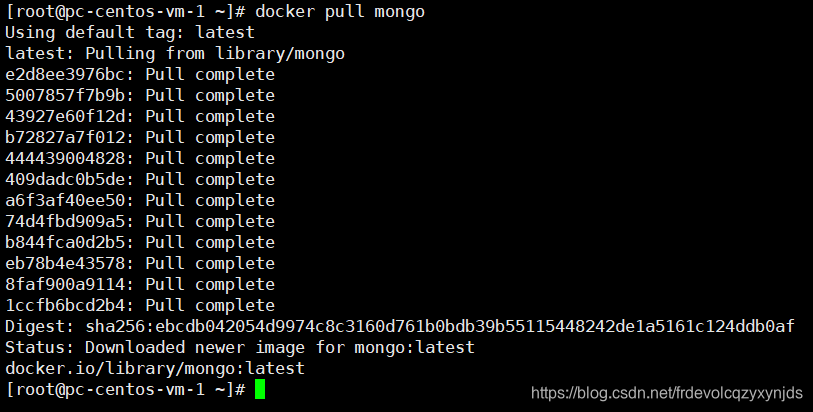 鲲鹏ARM64架构docker化MongoDB_docker mongo arm-CSDN博客