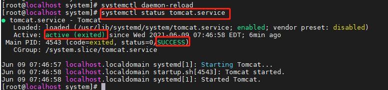 linux服务器(centos7环境)配置tomcat8开机自启动（亲测有效）_tomcat8 设置systemctl开机自启使用普通用户-CSDN博客