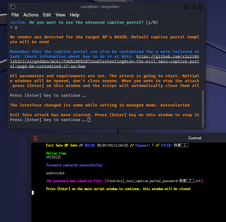 无线网络攻防之——Evil Twin Attack的第二部分-CSDN博客