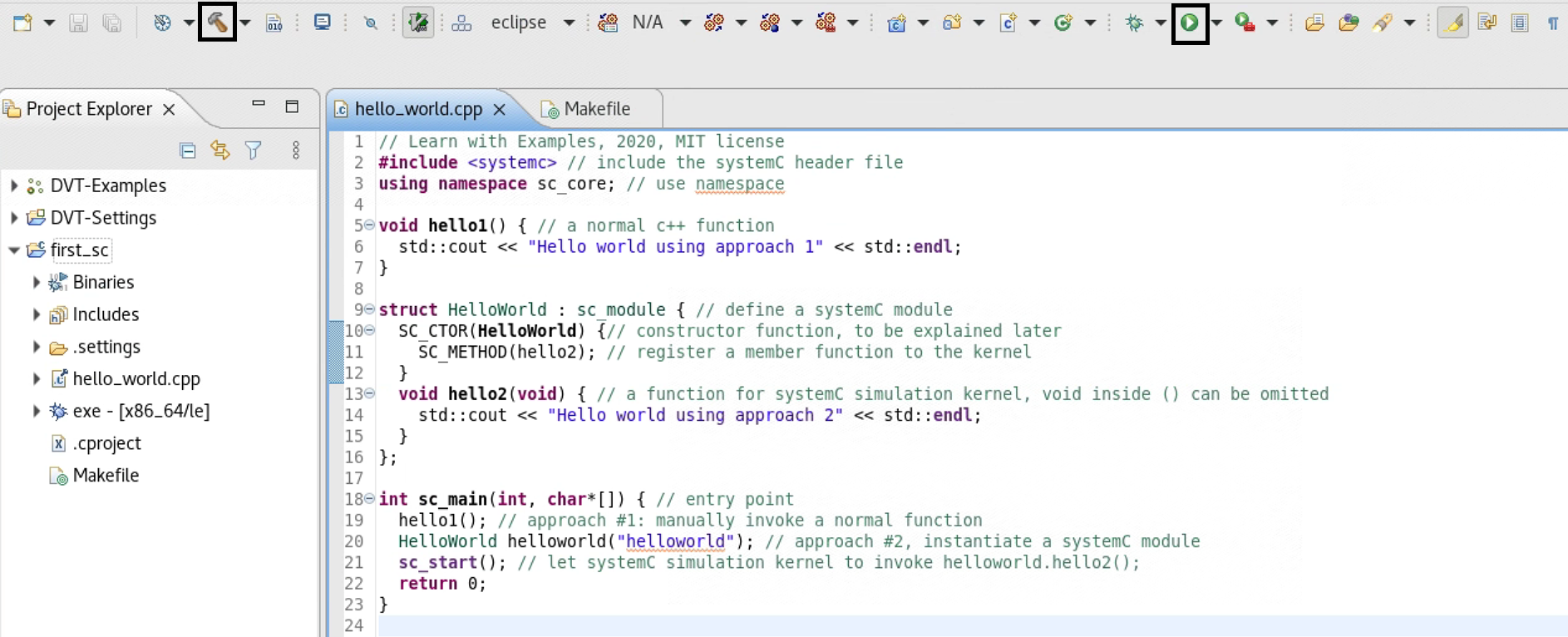 multi-language verification (一）DVT-Eclipse配置SystemC开发环境_dvt eclipse-CSDN博客
