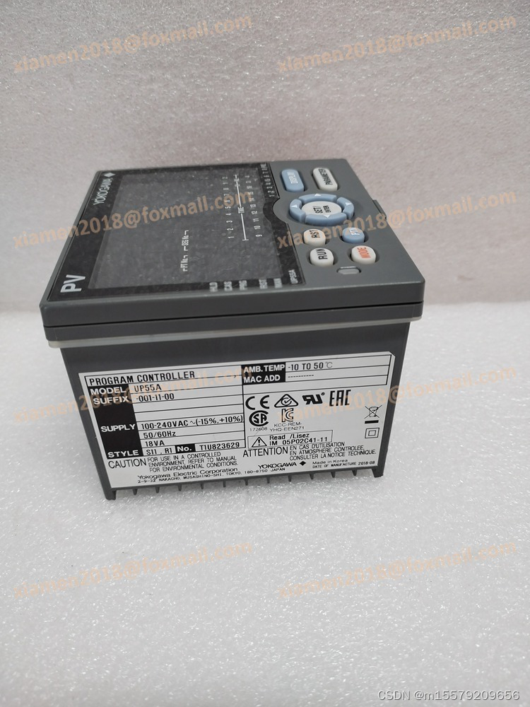 YOKOGAWA UP55A-001-11-00 数字调节器_yokogawa up55a-002-11-CSDN博客
