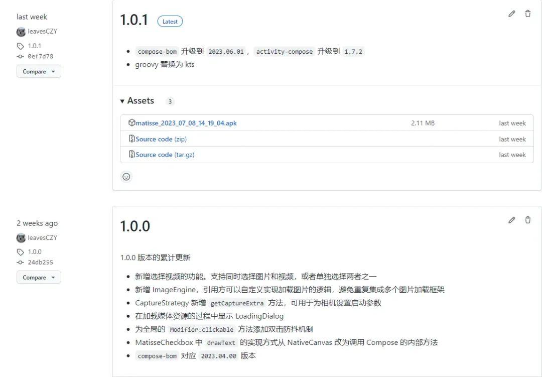 推荐几个开源项目，也许对你有所帮助_leavesczy:matisse-CSDN博客
