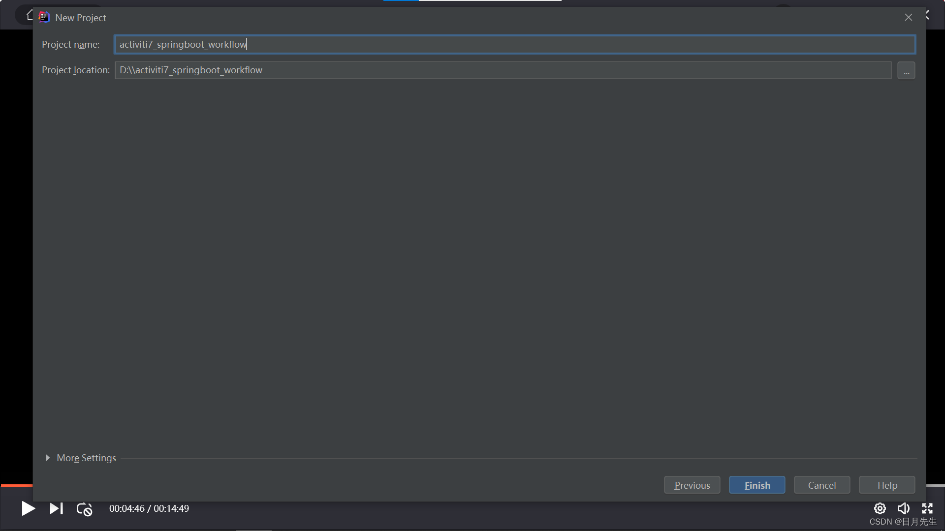 Springboot项目在idea下的创建以及数据库的配置信息以及验证全流程idea 添加springboot Api项目 Csdn博客