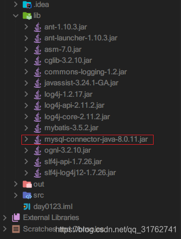 MyBatis下载和环境搭建_mybatis3.5.7下载-CSDN博客