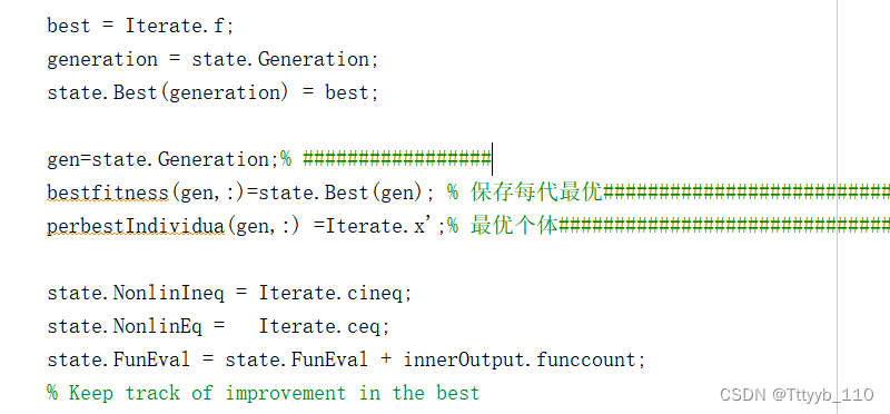 matlab自带GA函数输出每一代适应度和对应的位置_matlab ga优化函数 自定义输出函数-CSDN博客