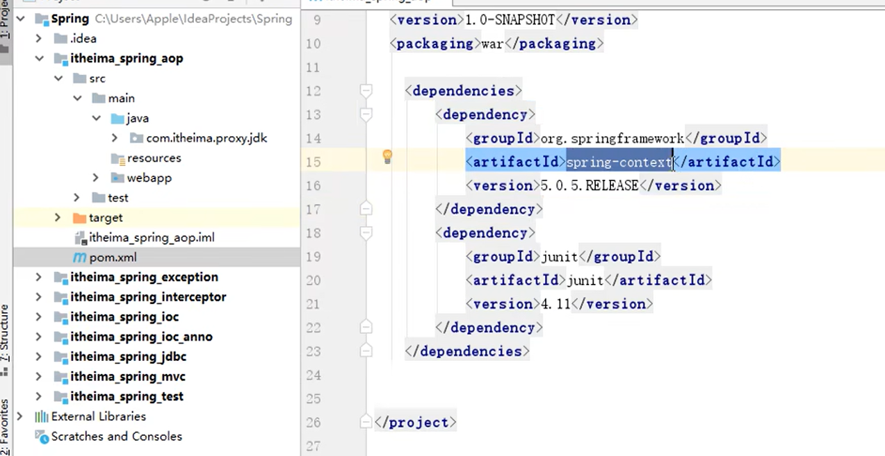 java202304java学习笔记第六十四天-ssm-基于cglib的动态代理2-CSDN博客