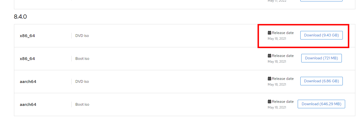 使用本地镜像（rhel8.4）对linux进行升级_redhat8.4-CSDN博客
