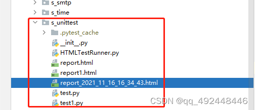 使用HTMLTestRunner.py生成测试报告-CSDN博客