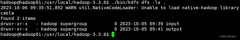 Hadoop(04) HDFS编程实践操作_使用vim编辑器,在本地linux文件系统的“ home hadoop ”目录下创建一个文件_hdfs vim-CSDN博客