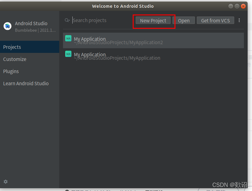 Android Studio安装和使用_android studio 2021.1.1.22-CSDN博客
