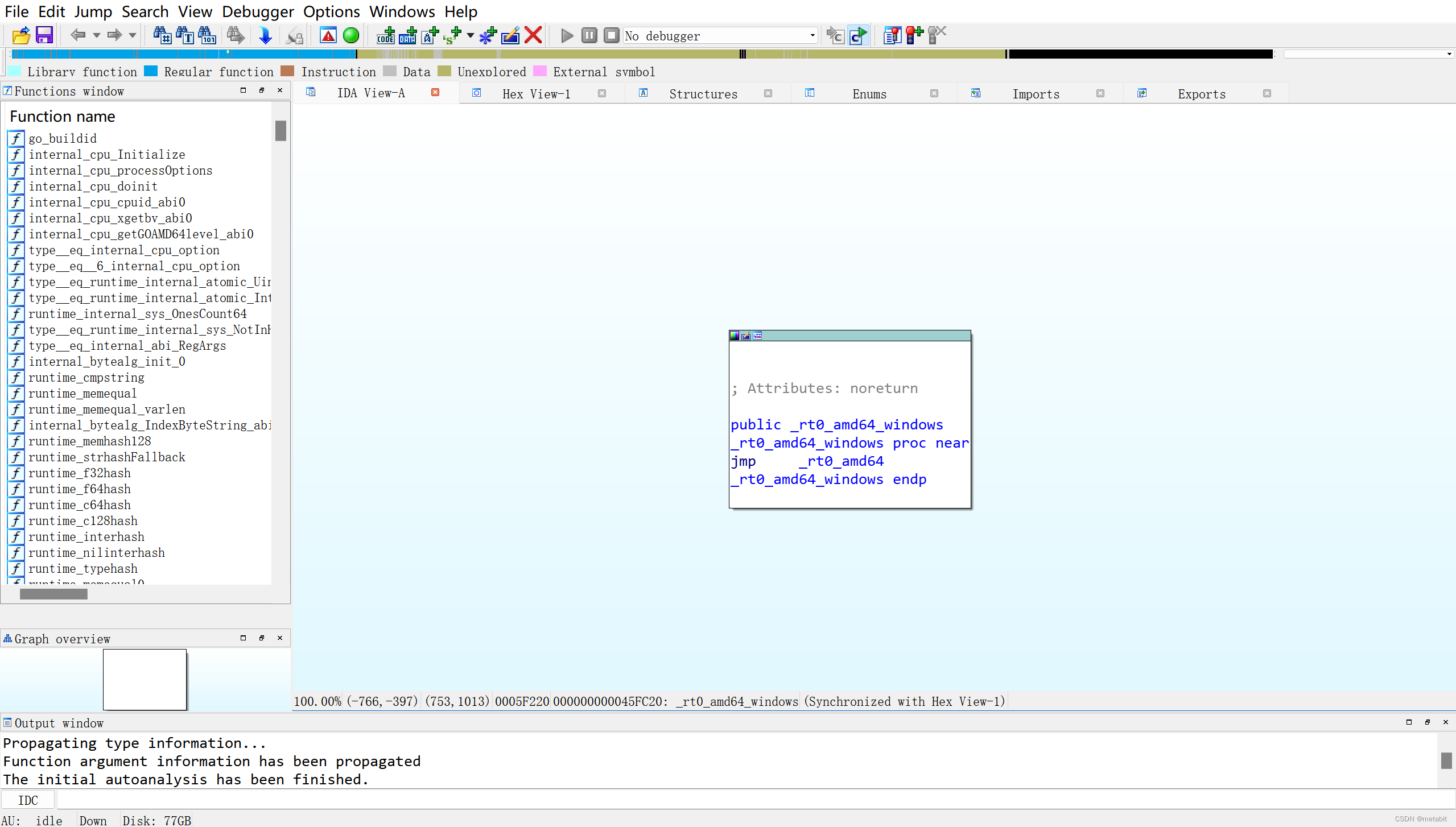 逆向一个Go程序_go逆向-CSDN博客