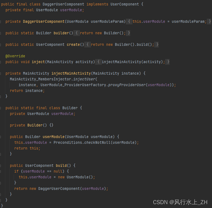Dagger2实现原理分析_dagger2原理-CSDN博客