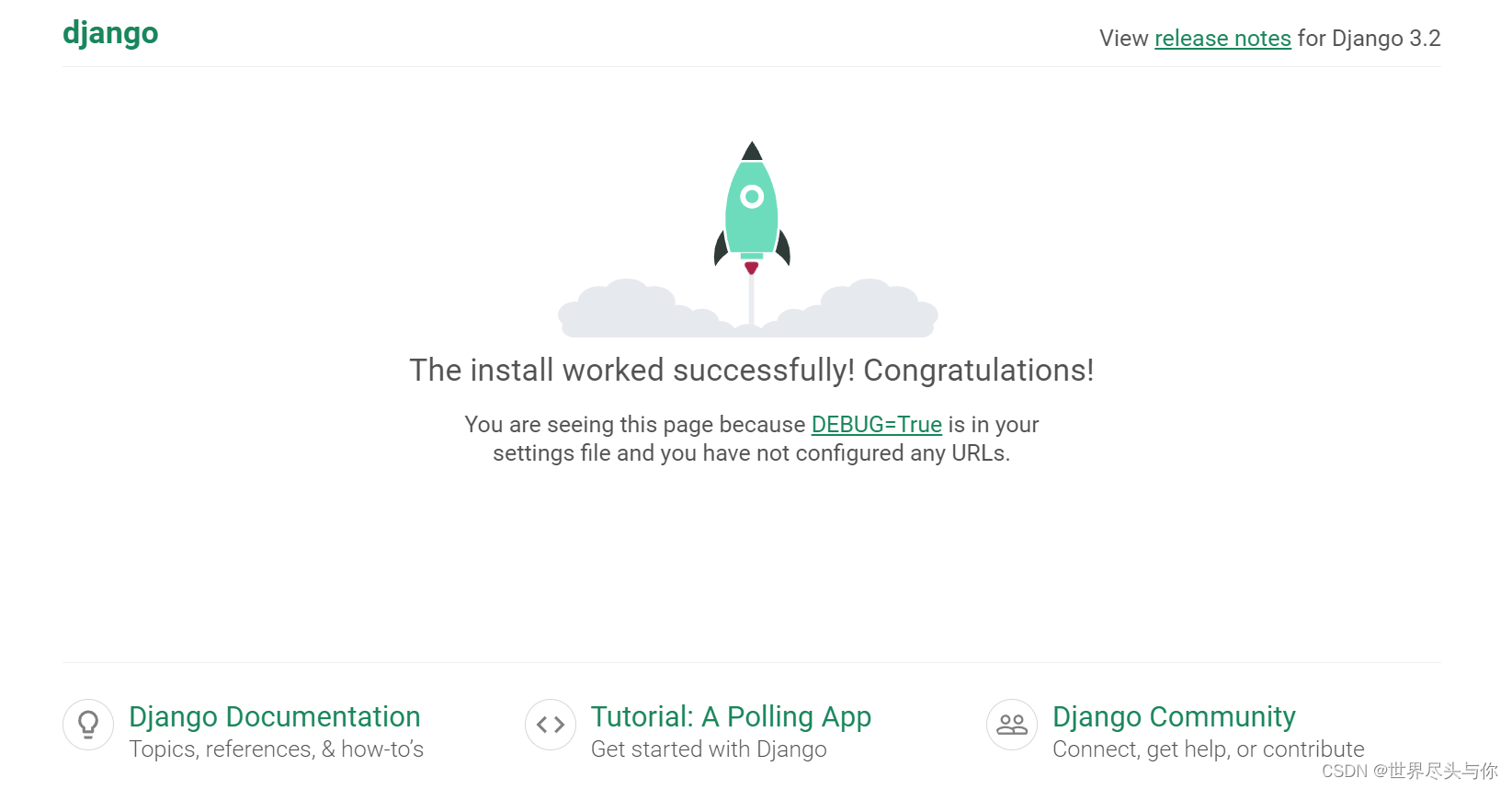 【Django】Django项目框架搭建，快速入门Django-CSDN博客