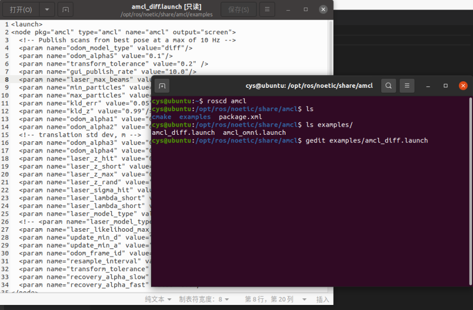 机器人导航(仿真)(二)——amcl定位-CSDN博客