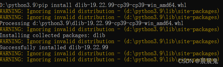 【Error】Win10/Python3.9安装dlib报错：subprocess.CalledProcessError以及解决方法_windows10环境failed building ...