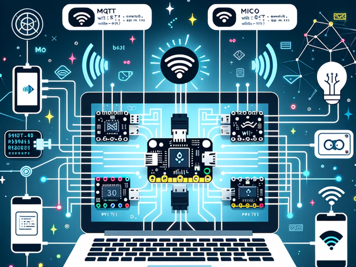 使用 MakeCode 与 Micro:bit 和 Pico 进行 MQTT 通信_makecode.microbit-CSDN博客