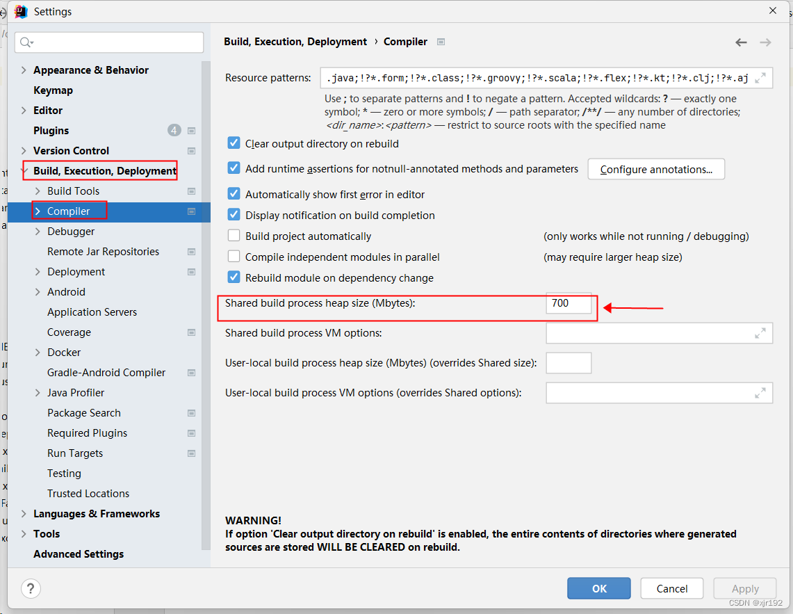 Module ‘‘ Production Javalangoutofmemoryerror Java Heap Space(oom内存溢出问题)问题 Csdn博客