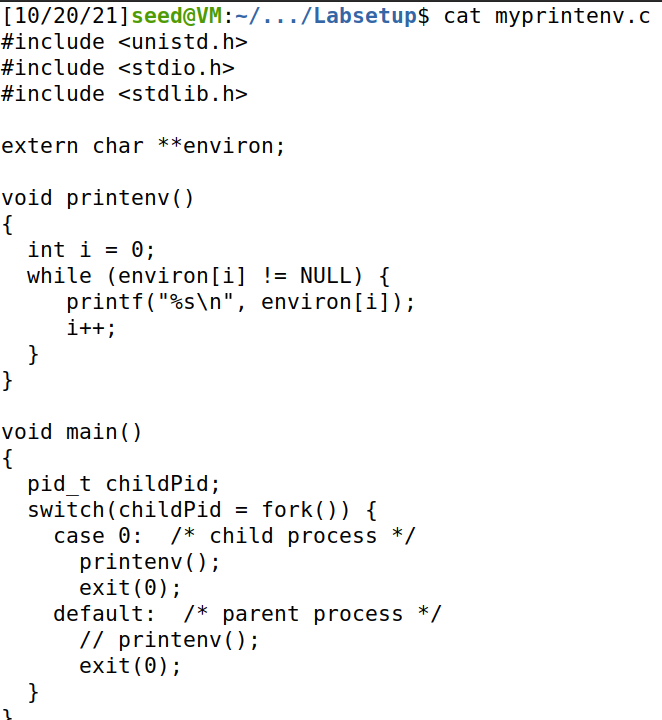 信息安全实验——Environment Variable and Set-UID Program Lab-CSDN博客