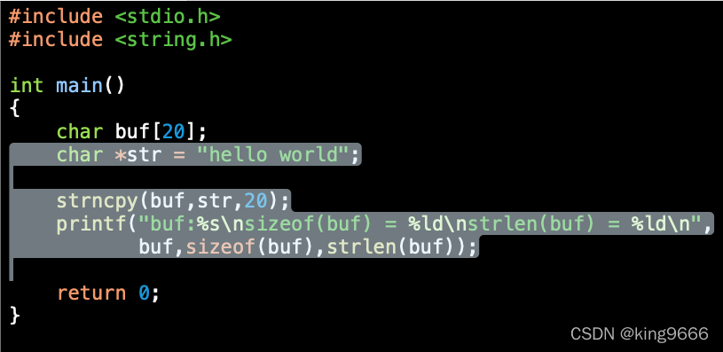 strcpy 和strncpy 的代码和区别_strcpy和strncpy-CSDN博客