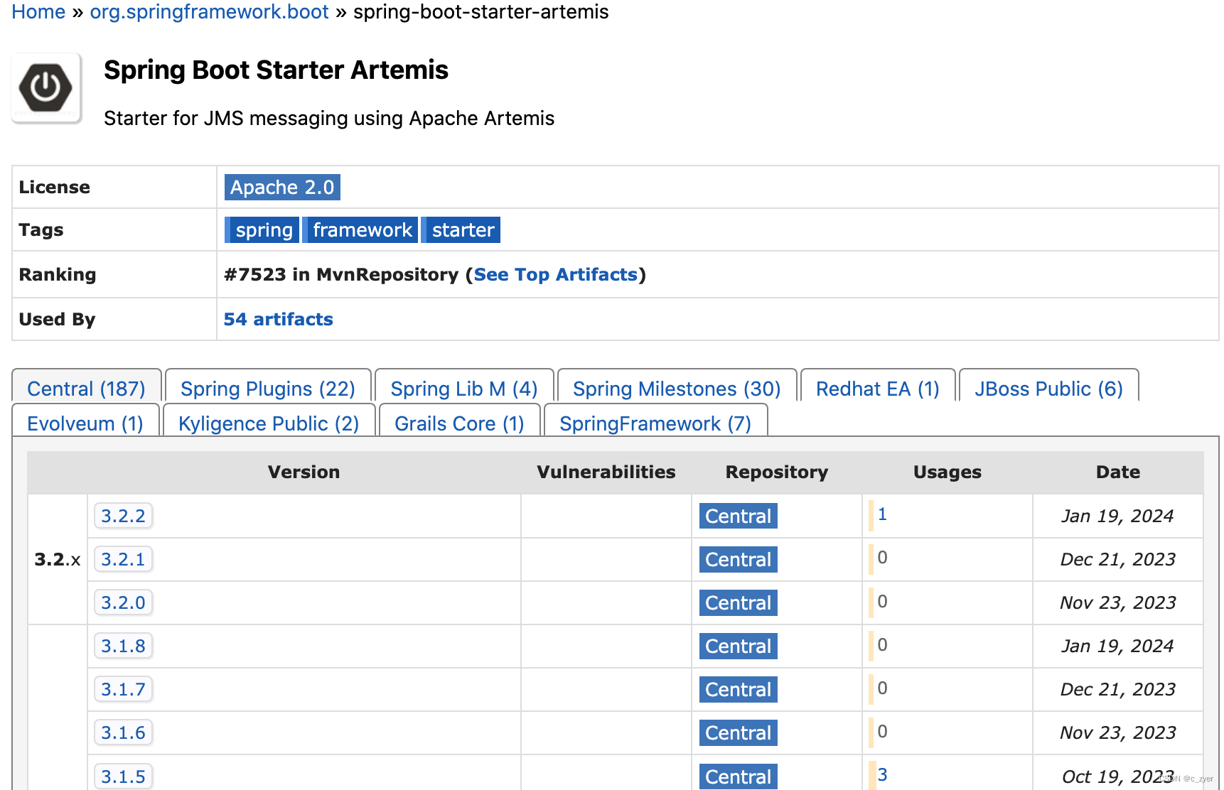 ActiveMQ|03-Artemis与SpringBoot客户端访问_activemq artemis springboot-CSDN博客