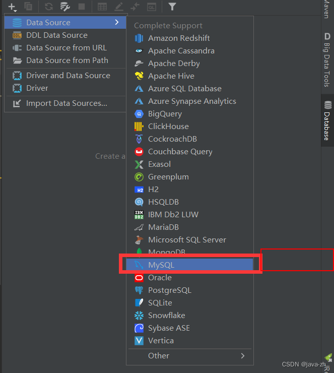 IDEA连接mysql自定义生成实体类代码_idea mysql 生成-CSDN博客