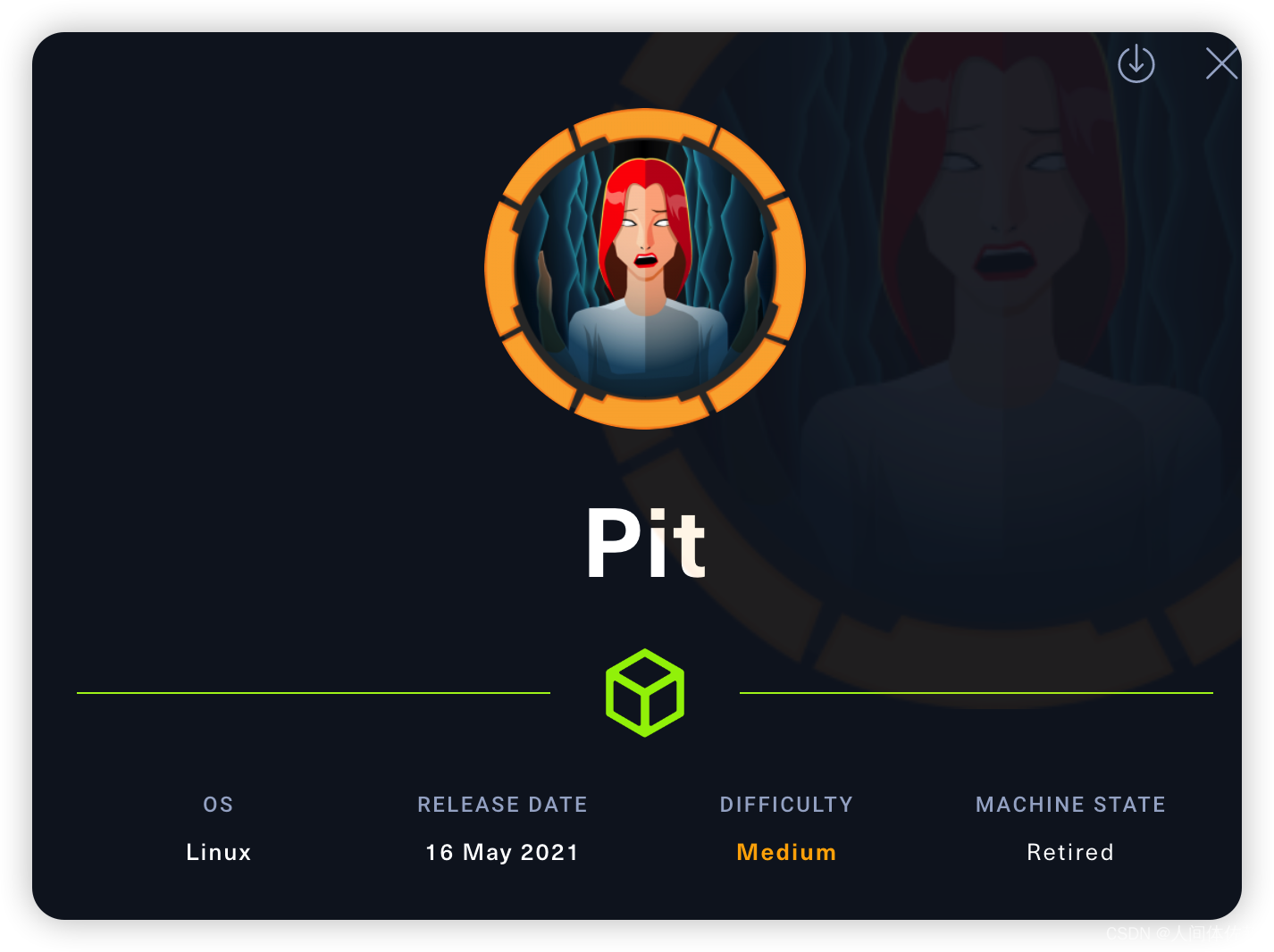 【Hack The Box】linux练习-- Pit_hack the box 9090-CSDN博客