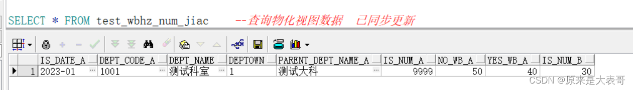 Oracle物化视图实战:提升复杂报表查询效率 Csdn博客