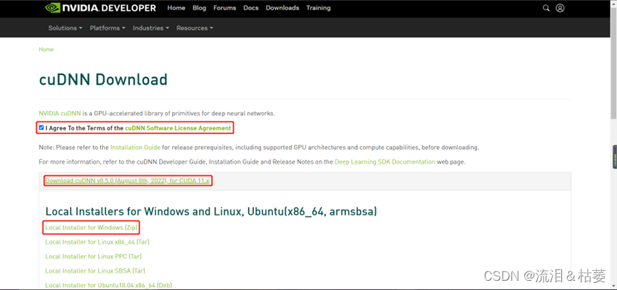 Windows10系统CUDA和CUDNN安装教程_win10安装cuda和cudnn-CSDN博客