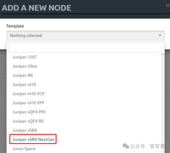 将Juniper虚拟防火墙vSRX导入EVE-NG-CSDN博客