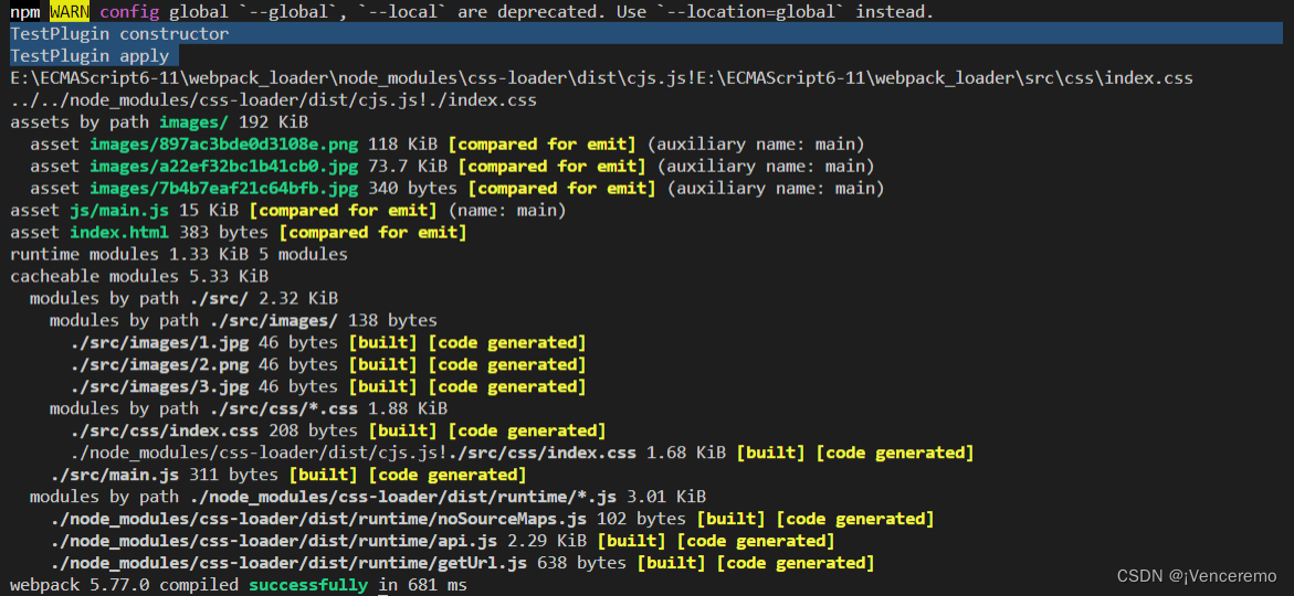 Webpack: Plugin 学习——最简单的插件(constructor+apply)_webpack plugin apply-CSDN博客