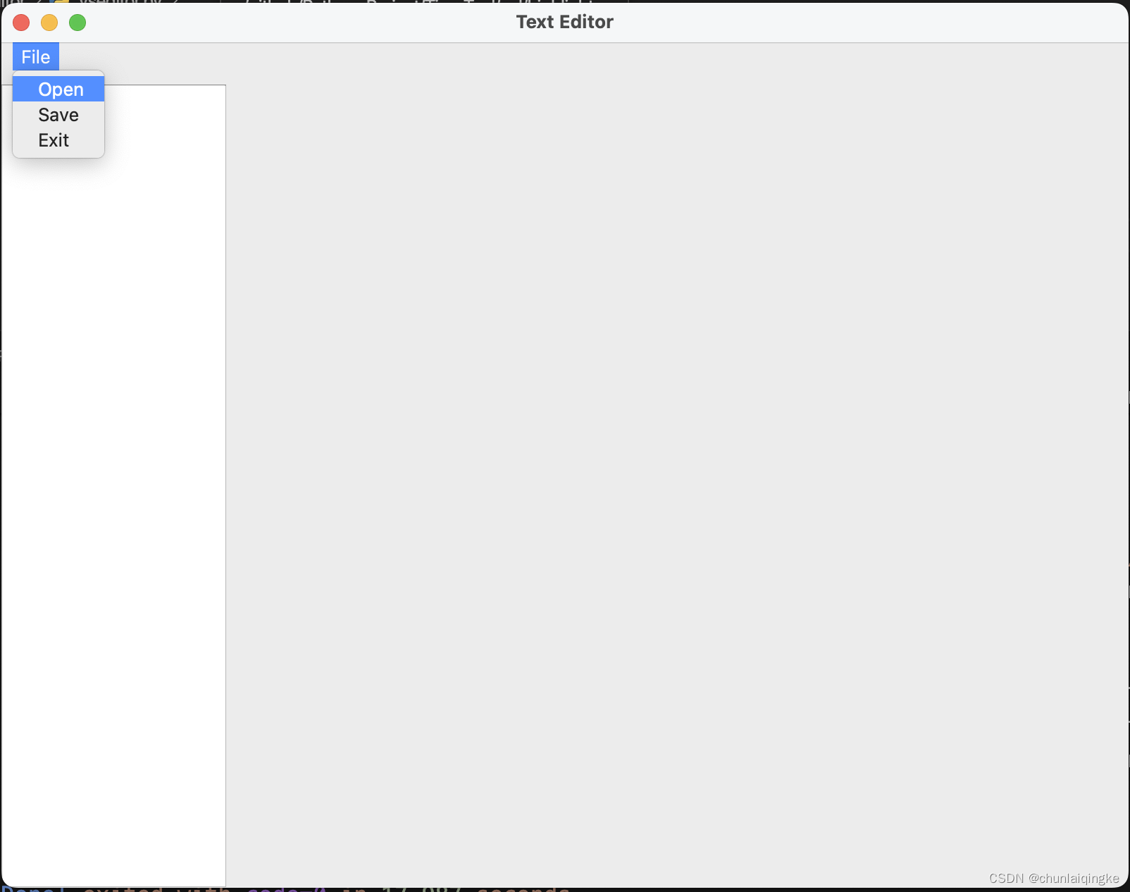 PyQt6实战7--文本编辑器_pyqt6 textedit-CSDN博客