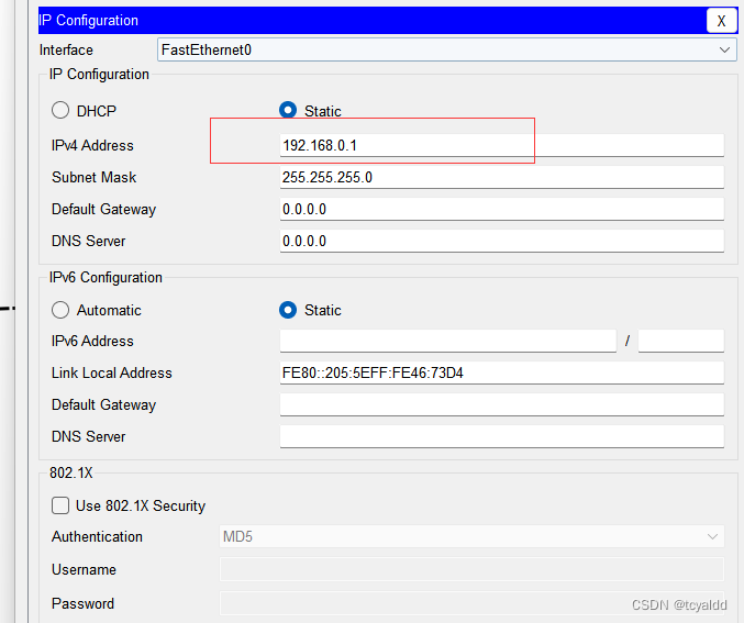 计算机网路 Cisco Packet Tracer 实验_ciso packet tracer交换机3560没有-CSDN博客