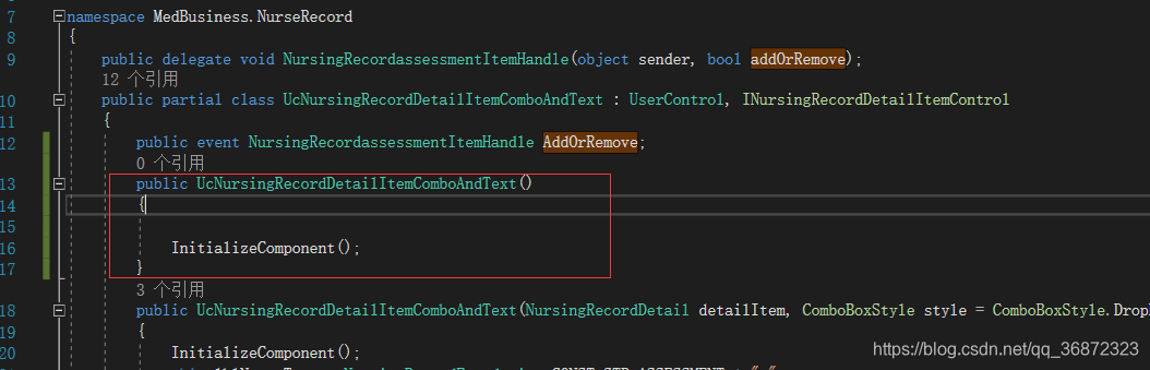 未找到类型 ”上的构造函数的解决方案未找到类型上的构造函数 Csdn博客