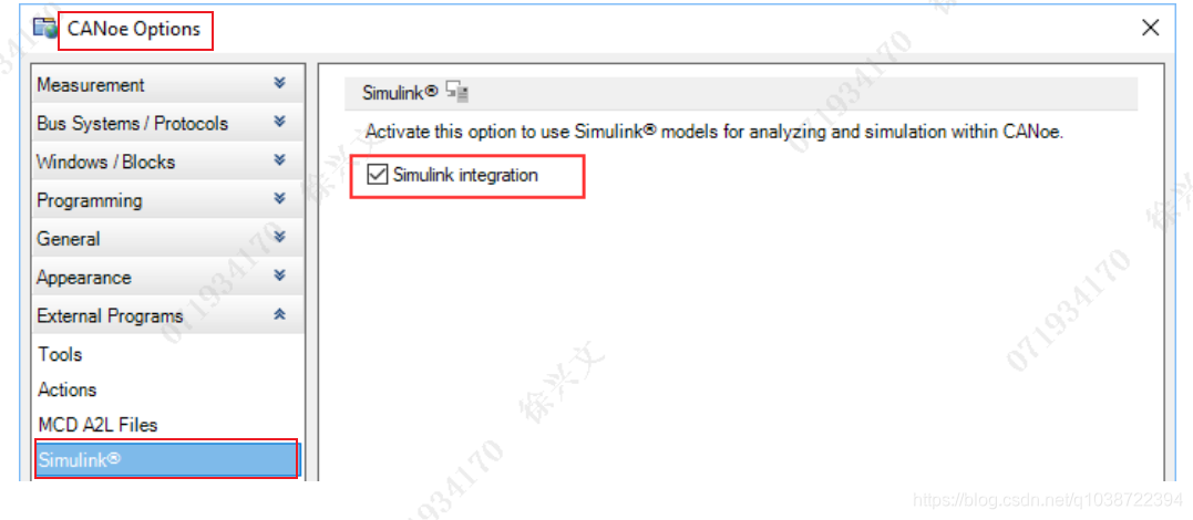 CANoe_Matlab联合仿真_20210401_canoe和matlab怎么联合仿真-CSDN博客