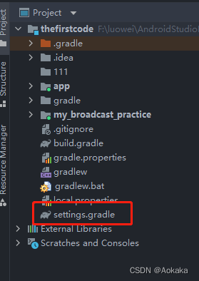 android studio项目中将普通文件夹变成moudle_android stdudio 文件夹变为module-CSDN博客