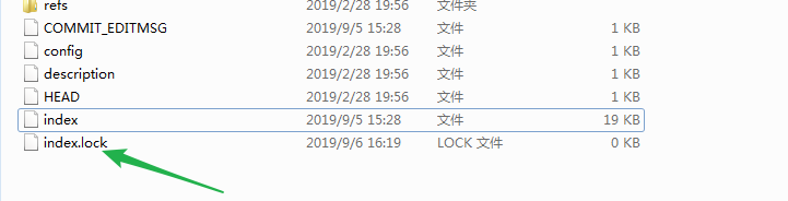 Unable to create '.git/index.lock' File exists 问题的解决方法_unable to create exists-CSDN博客