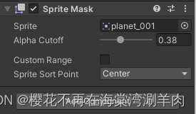 【Unity2d】Sprite Renderer精灵渲染器_unity sprite renderer click-CSDN博客