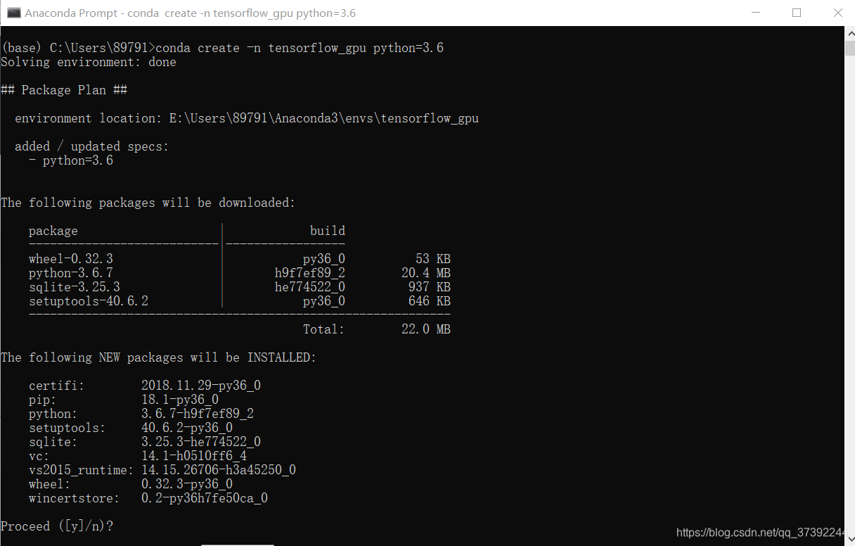 Windows10环境下安装Anaconda和tensorflow-gpu，然后在jupyter notebook上使用_jupyter notebook 安装 tensorflow-gpu ...