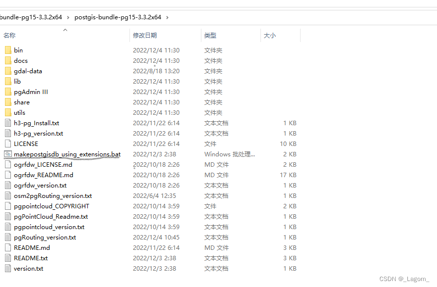在windows上，通过zip(压缩)文件安装的postgresql整合postgis_postgresql zip包安装-CSDN博客