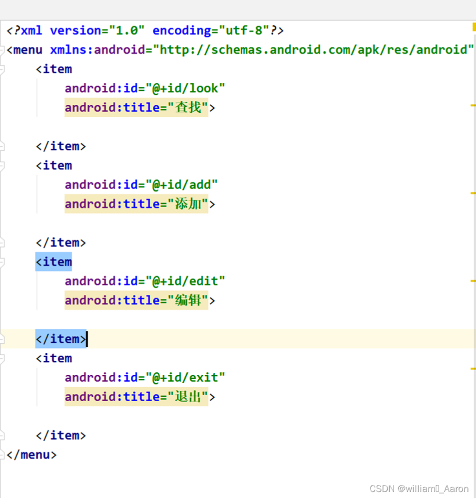 第二章：Android组件讲解-5_oncreateoptionsmenu-CSDN博客