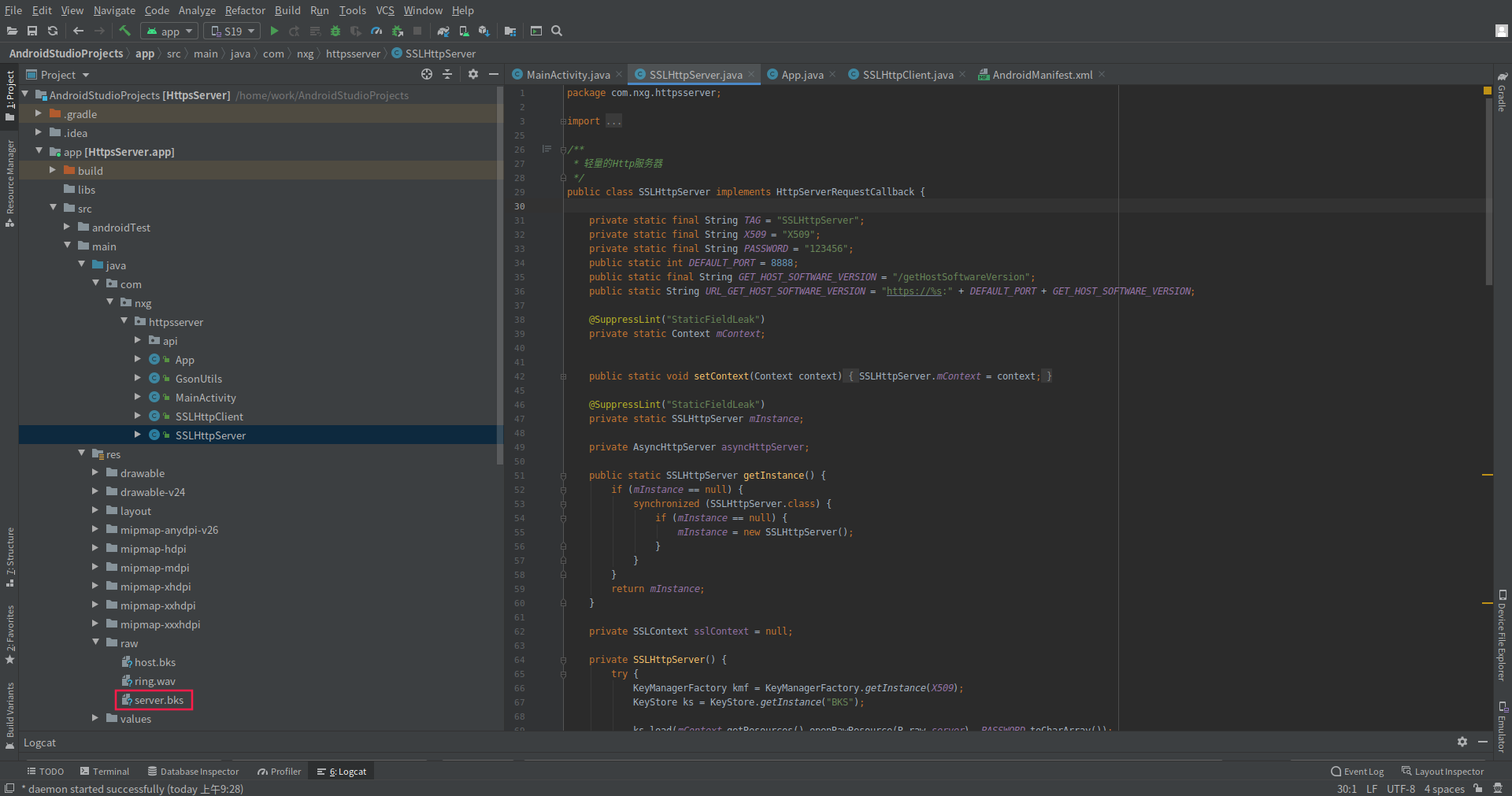 Android开发实践之《手摸手教你搭建移动端Https服务器》_koushikdutta-CSDN博客