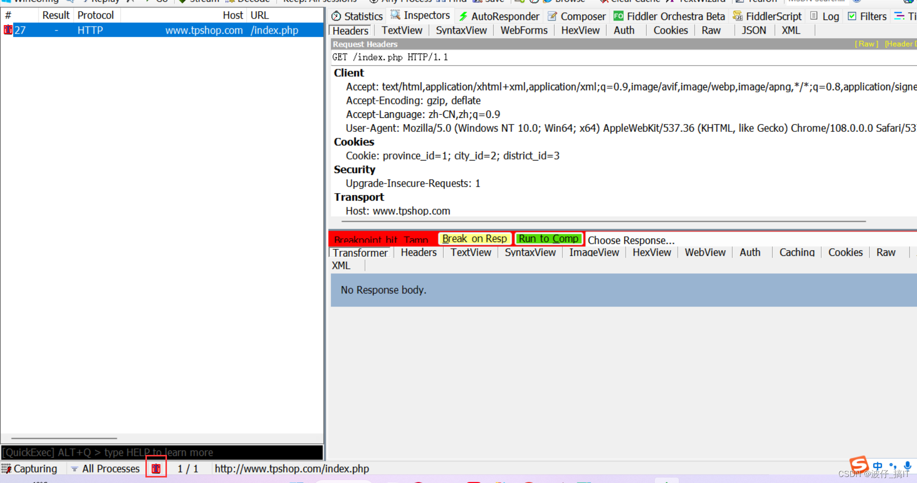 Fiddler抓包的使用_fiddler - the file-CSDN博客