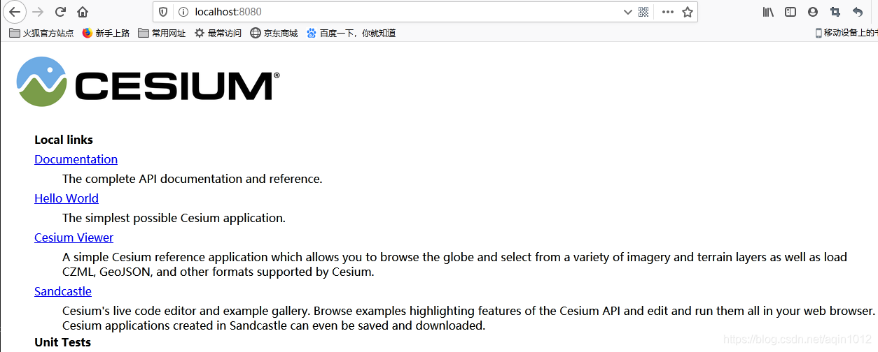 Cesium-入门安装_cesium历史版本下载-CSDN博客