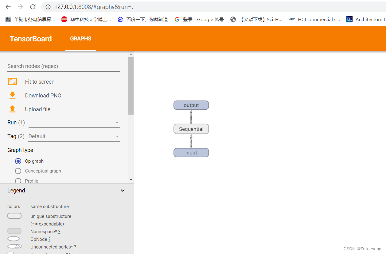 Tensorboard可视化：No dashboards are active for the current data set问题_no dashboards are active for ...