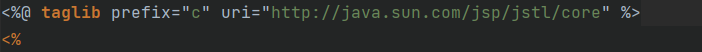 Cannot resolve symbol ‘c:forEach‘；Cannot resolve taglib with uri http://java.sun.com/jsp/jstl ...