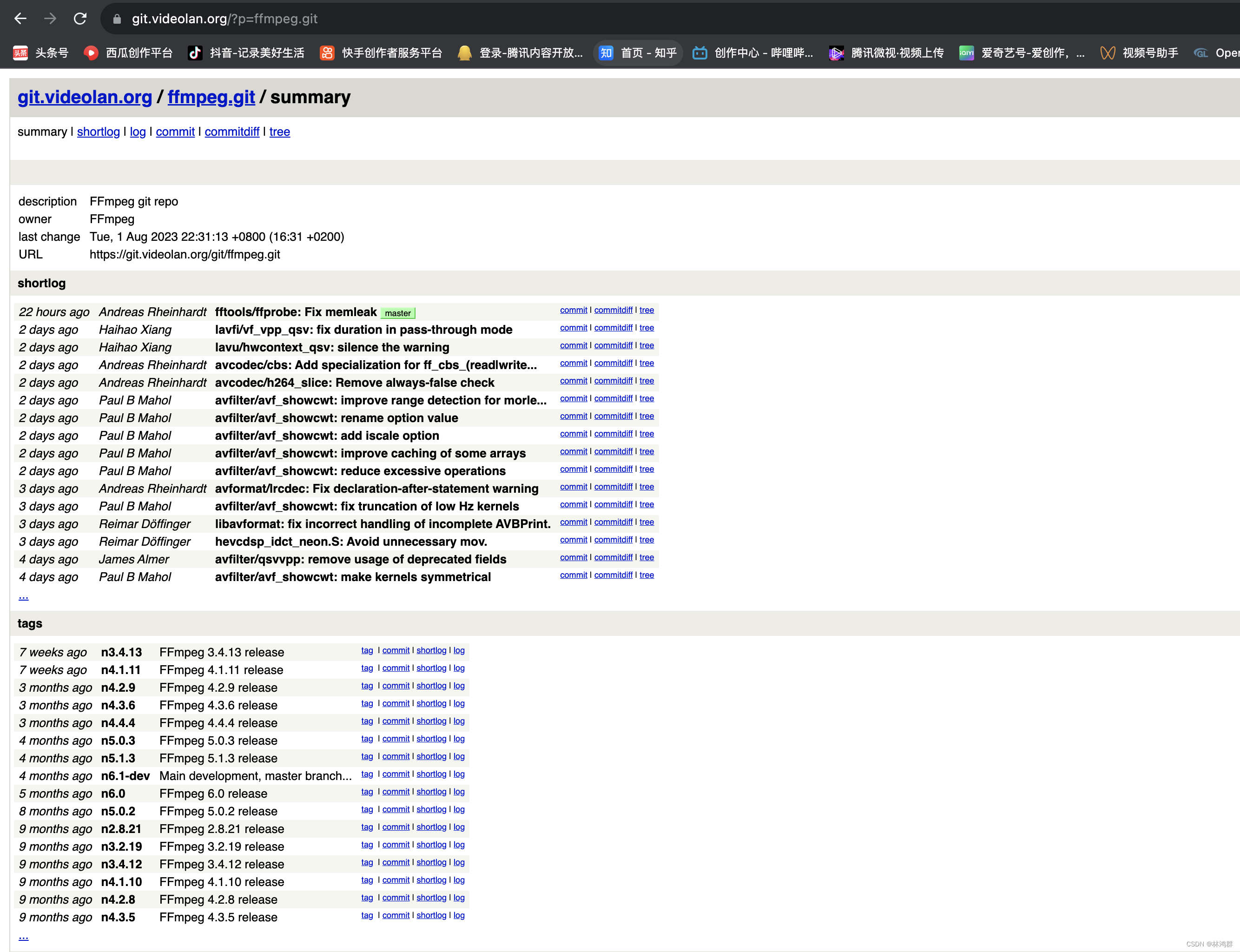 FFMPEG：全功能多媒体处理框架详解,-CSDN博客