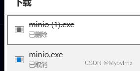 Windows版Minio使用教程（启动，登录，修改密码）_minio修改密码-CSDN博客