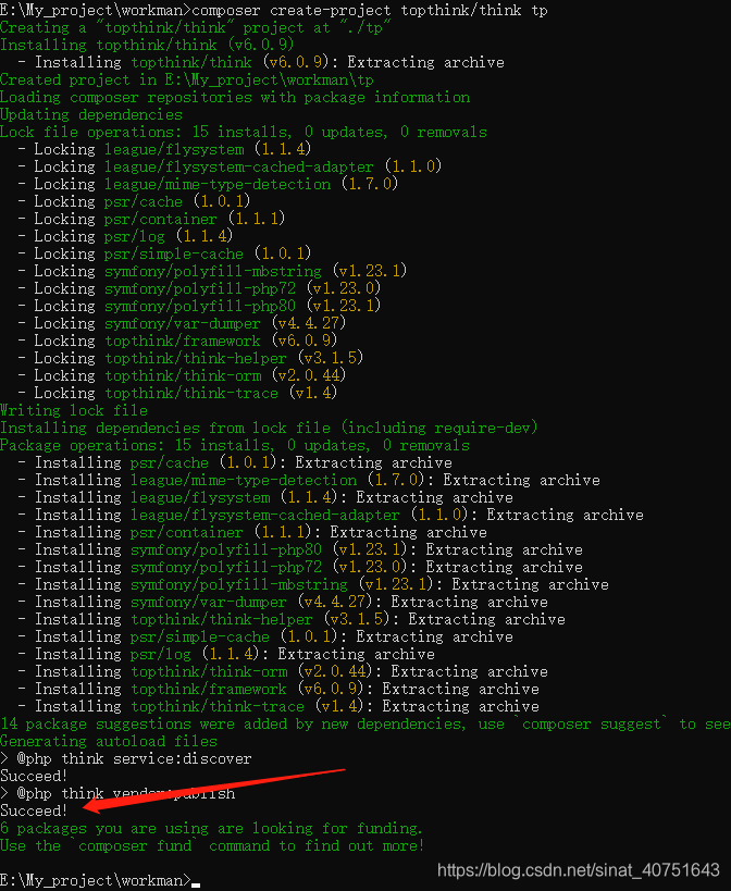 tp6+Workerman_tp6 workerman-CSDN博客