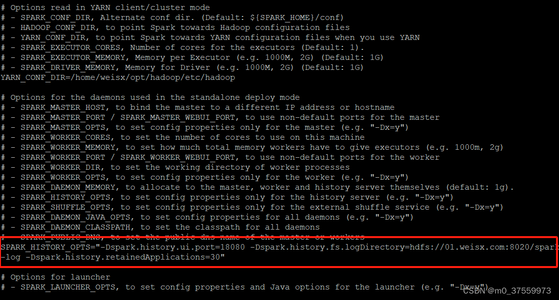 部署Spark-YARN模式_spark yarn部署-CSDN博客